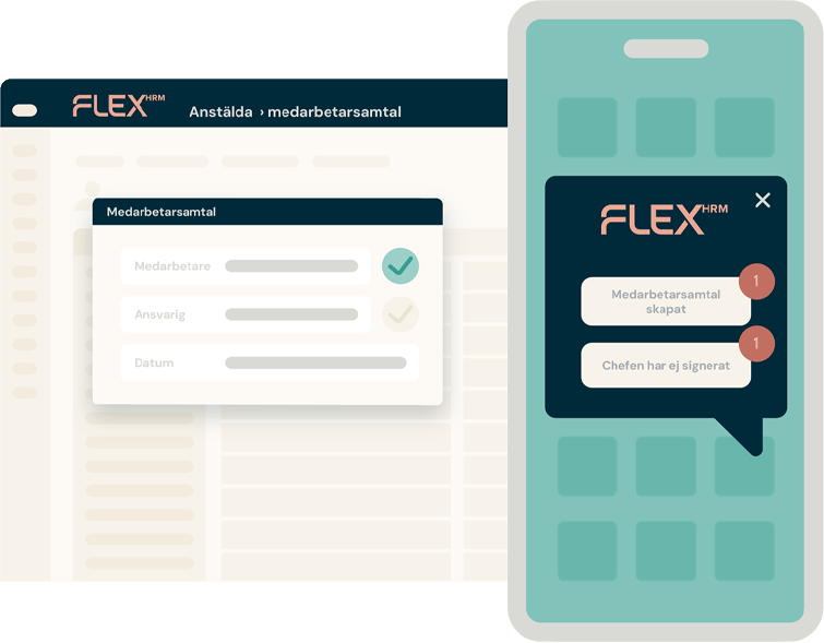 Flex Hrm All In One Personnel And Hr System