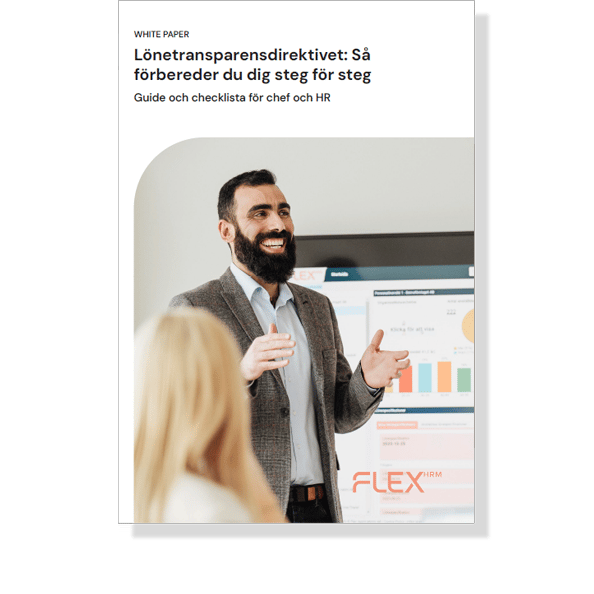 Flex HRM - komplett personalsystem & HR-system