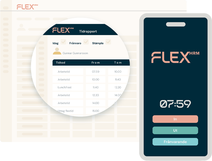 Flex HRM - All-in-One Personnel and HR System