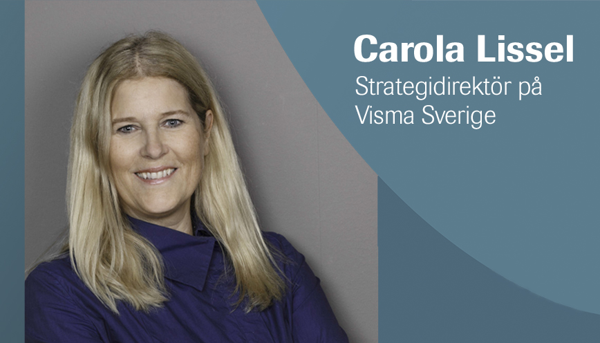 “En gång har jag märkt av glastaket” – Carola Lissel om att vara kvinna ...